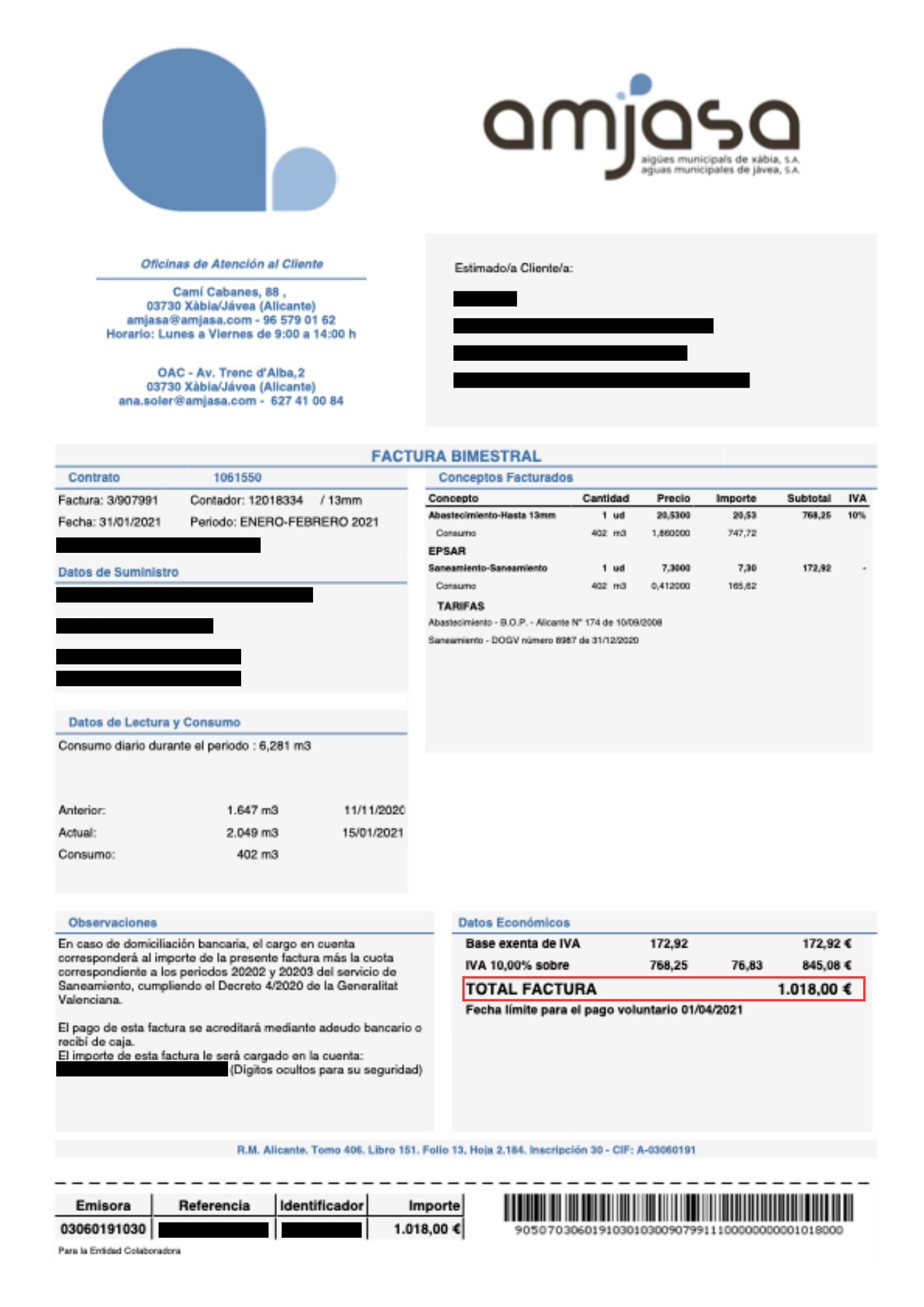 The New Solution to High Water Bills in Javea | MiAgua